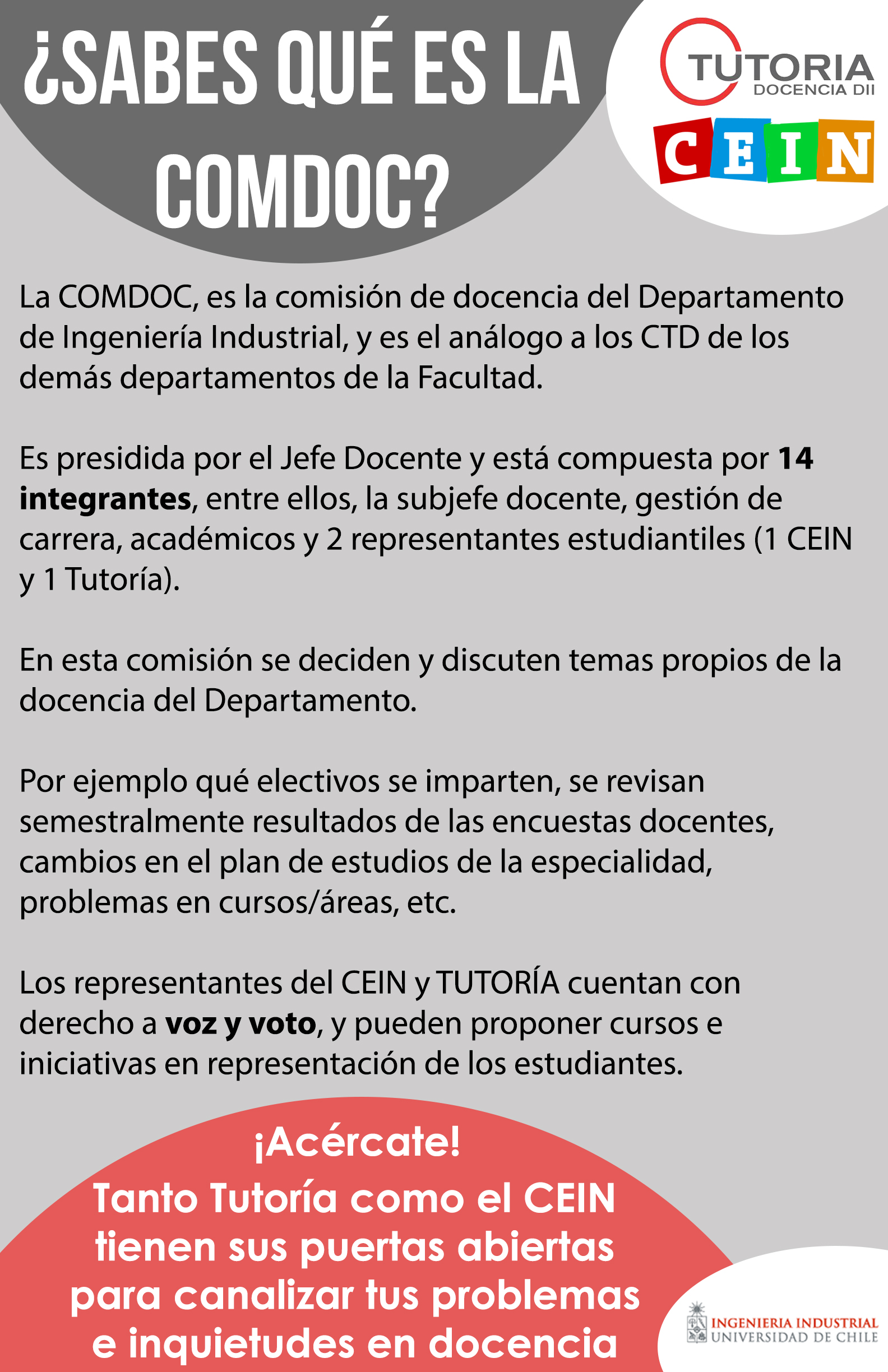 Tutoría – COMDOC « Pregrado Docencia
